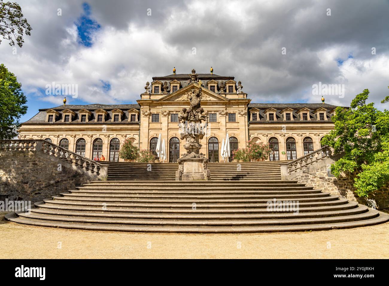 City palace in fulda hi-res stock photography and images - Alamy