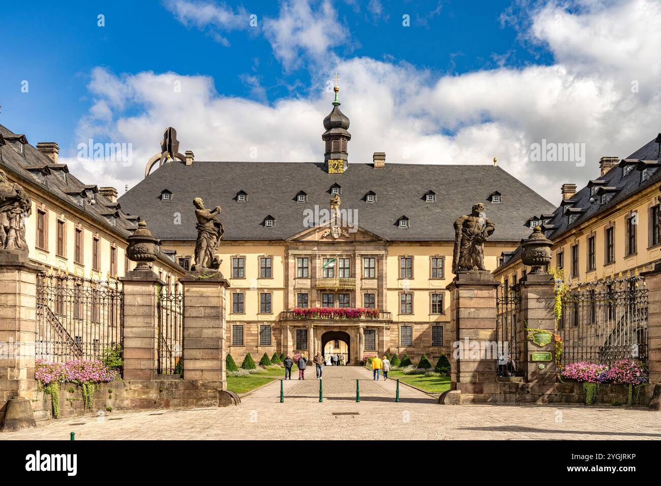 City palace in fulda hi-res stock photography and images - Alamy