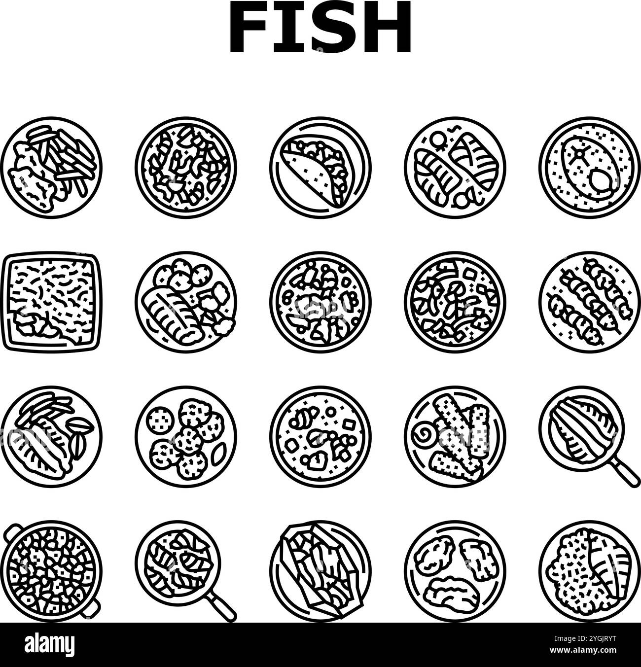 Fish stew Black and White Stock Photos & Images - Alamy