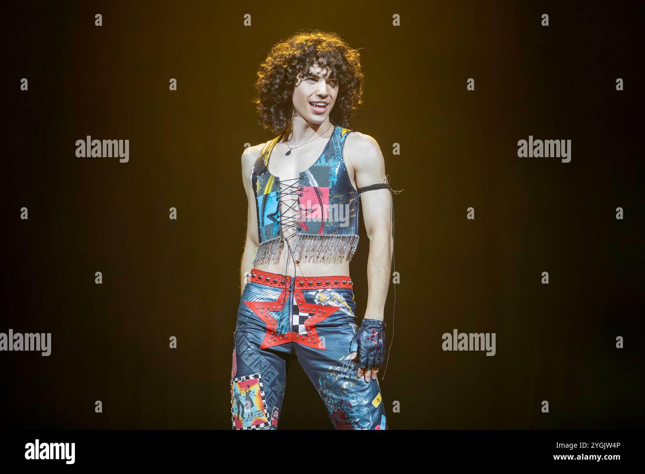 Manchester, England, 7th November, 2024. Conan Gray playing the first ...