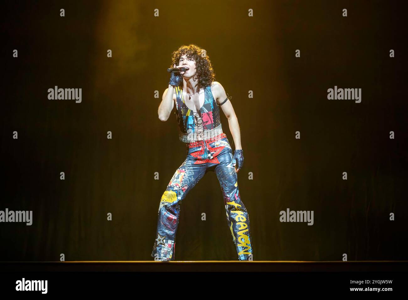 Manchester, England, 7th November, 2024. Conan Gray playing the first ...