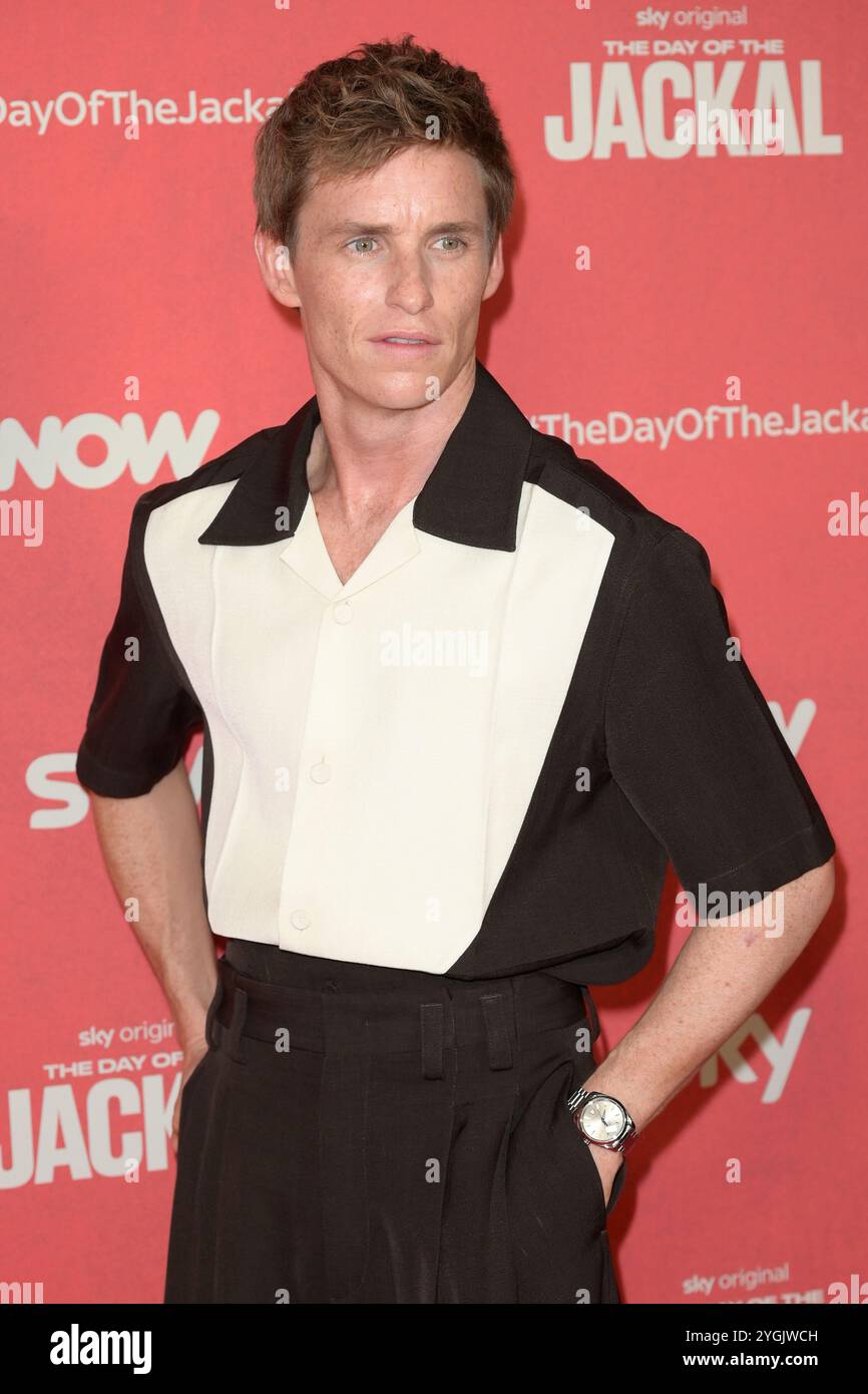 Rome, Italy. 07th Nov, 2024. Eddie Redmayne attends the red carpet of ...