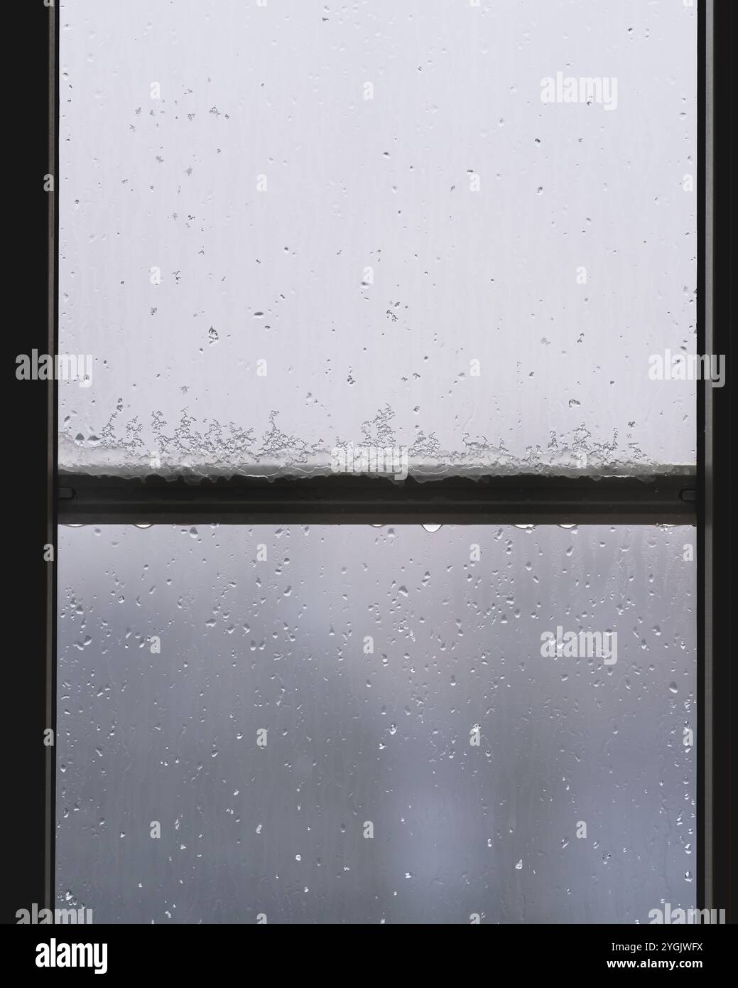 Lofoten, Norway, winter, window, snow Stock Photo - Alamy