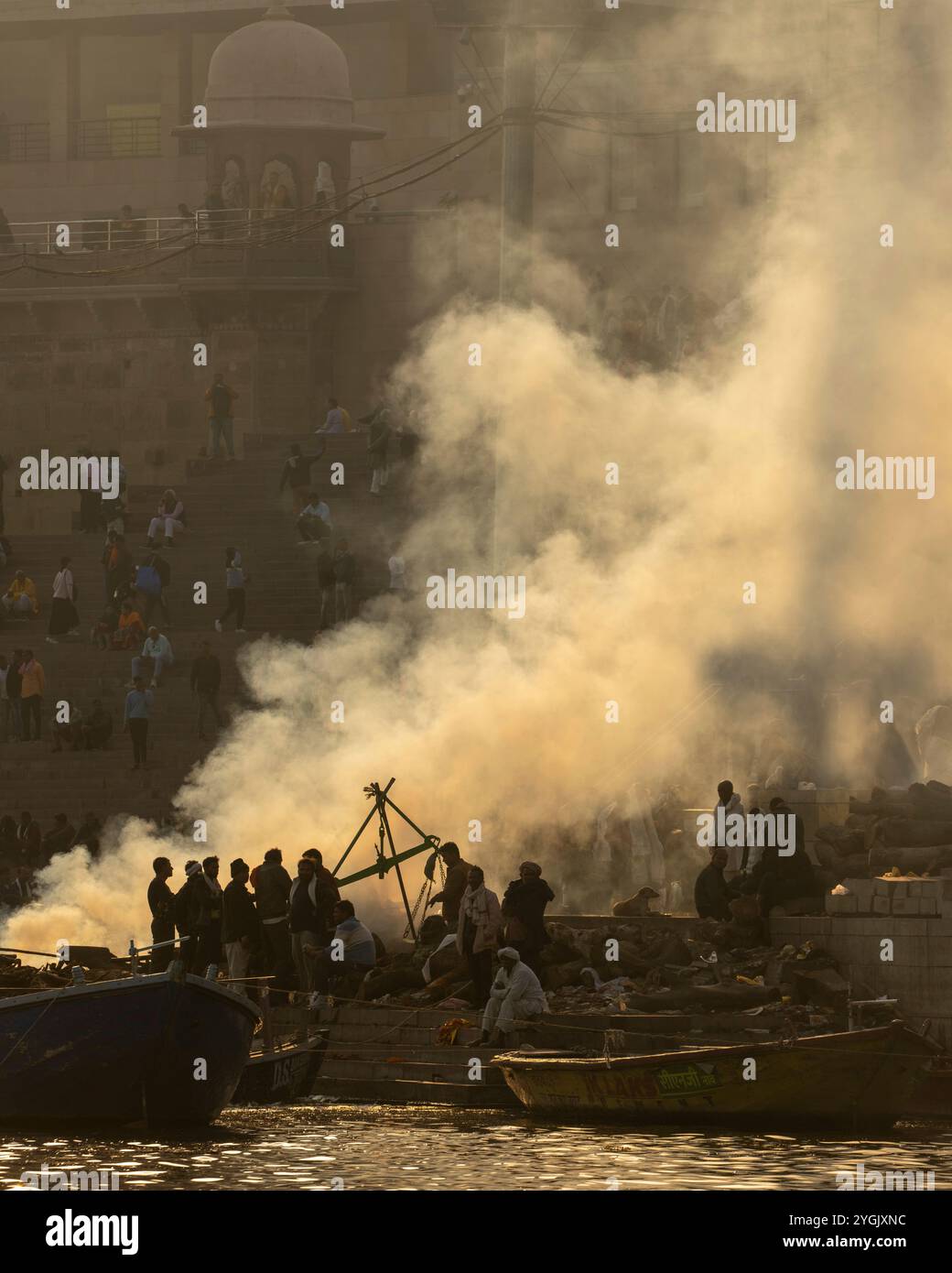 Varanasi, India (Uttar Pradesh), spiritual capital of India ...