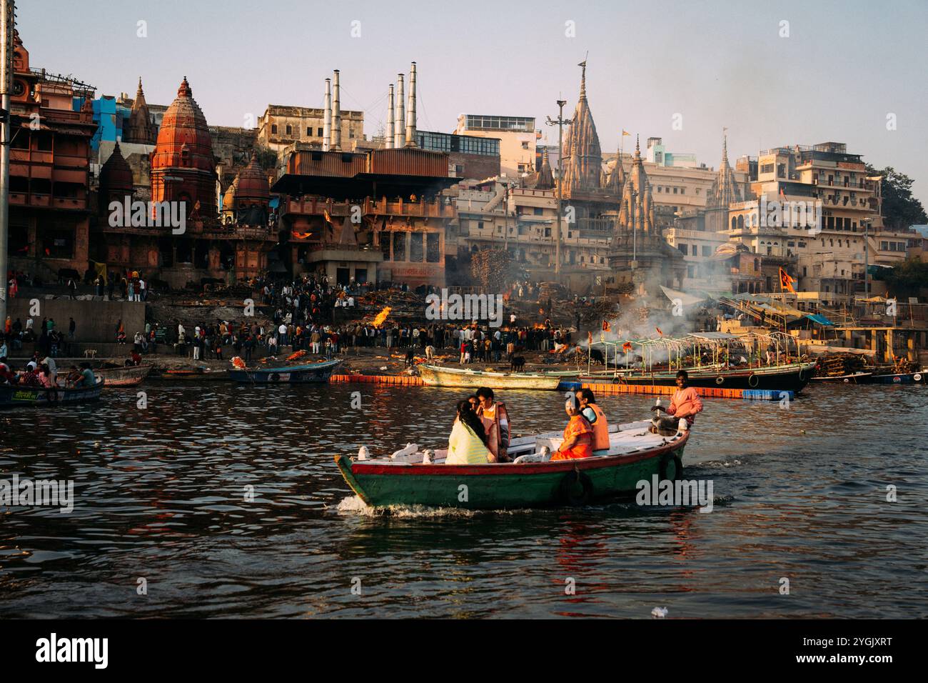 Varanasi, India (Uttar Pradesh), spiritual capital of India ...