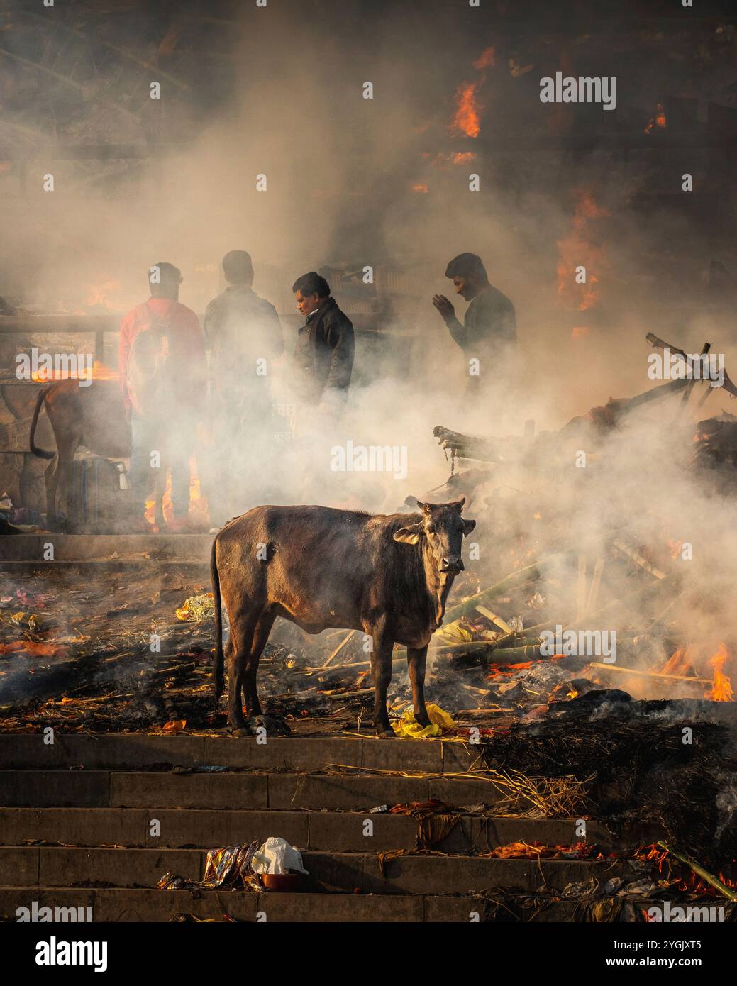 Varanasi, India (Uttar Pradesh) - spiritual capital of India ...