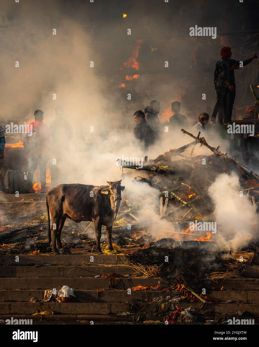 Varanasi, India (Uttar Pradesh) - spiritual capital of India ...