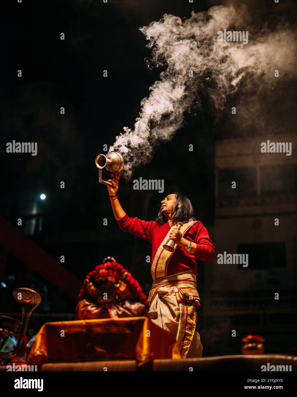 Varanasi, India (Uttar Pradesh) - spiritual capital of India ...