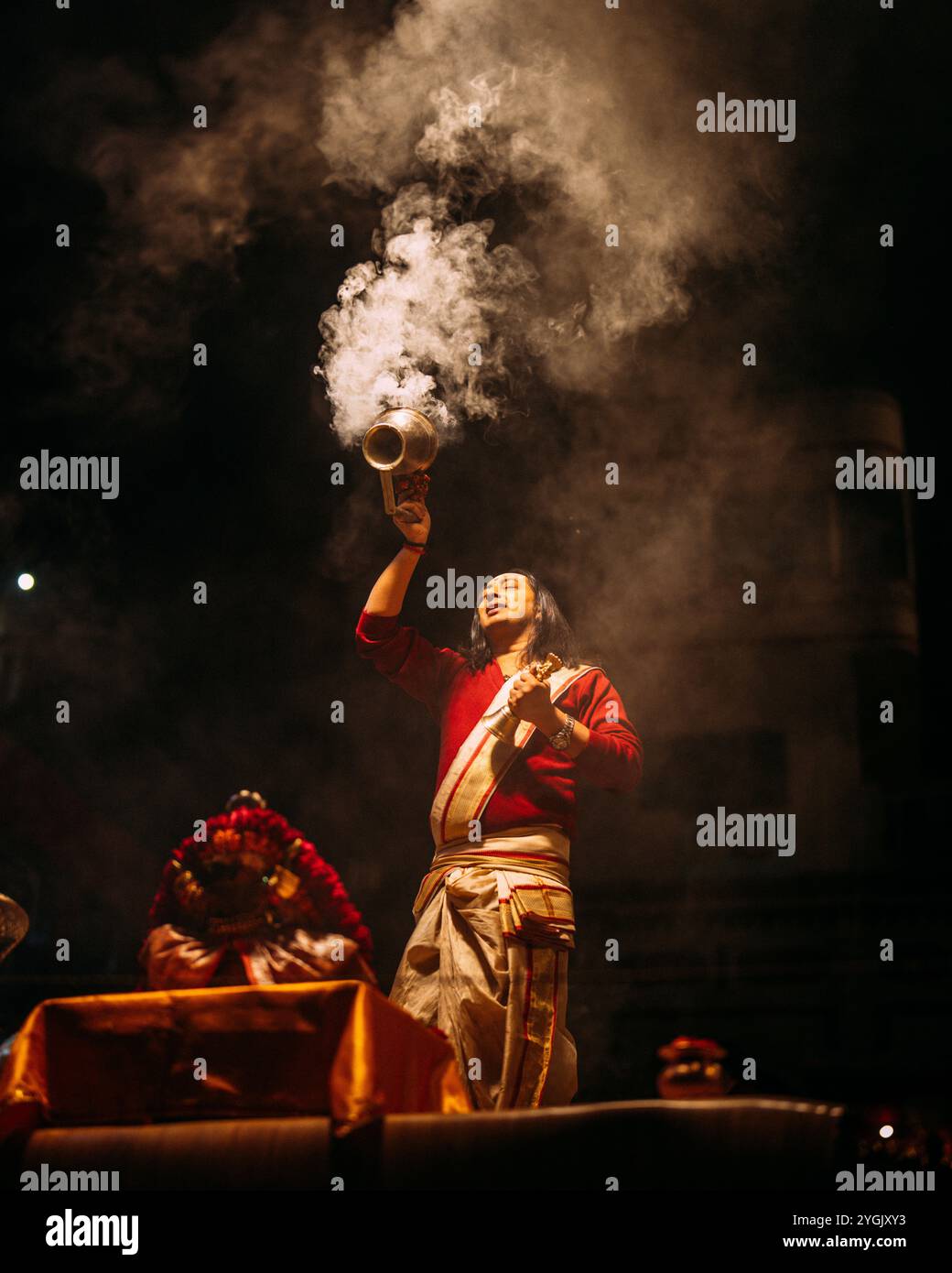 Varanasi, India (Uttar Pradesh) - spiritual capital of India ...