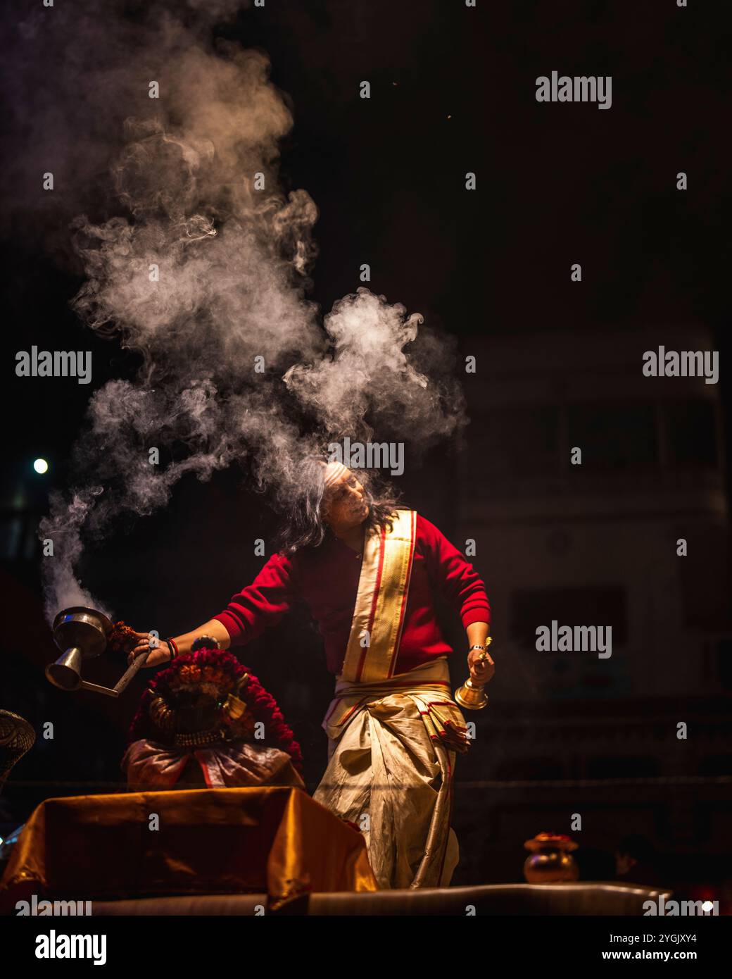 Varanasi, India (Uttar Pradesh) - spiritual capital of India ...