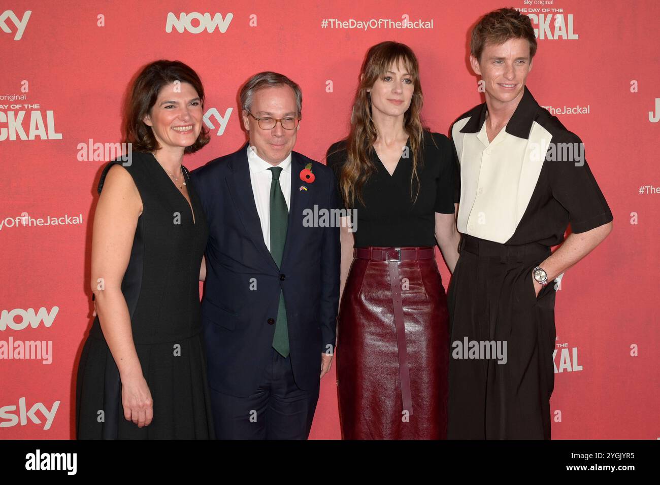 Rome, Italy. 07th Nov, 2024. Anne Llewellyn (l), Edward Llwellyn (c ...