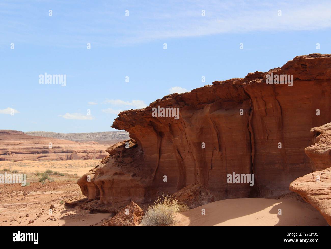 Green river utah sand dunes hi-res stock photography and images - Alamy