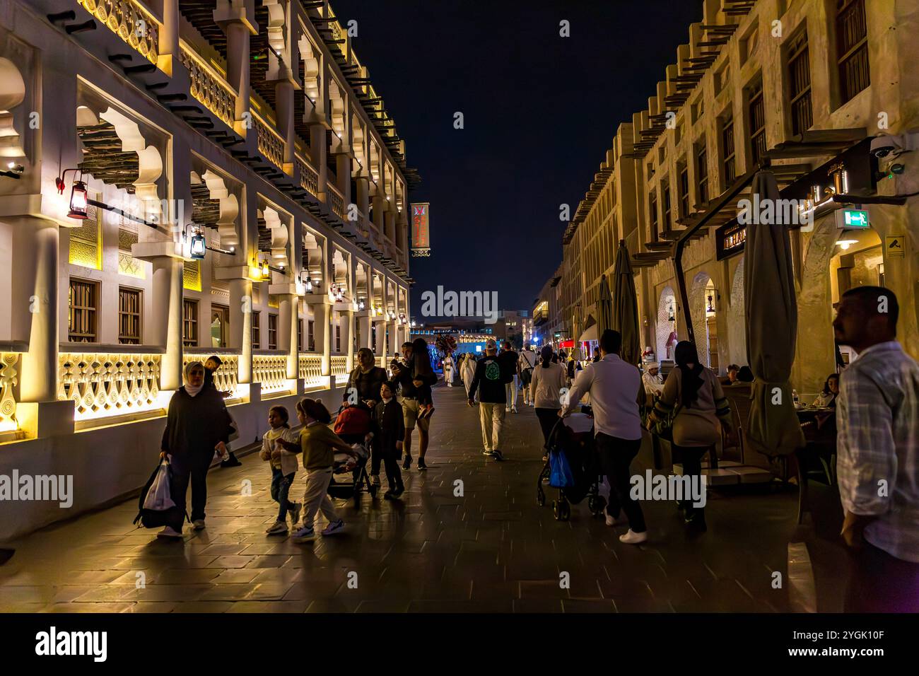 Tourist attraction in qatar hi-res stock photography and images - Alamy