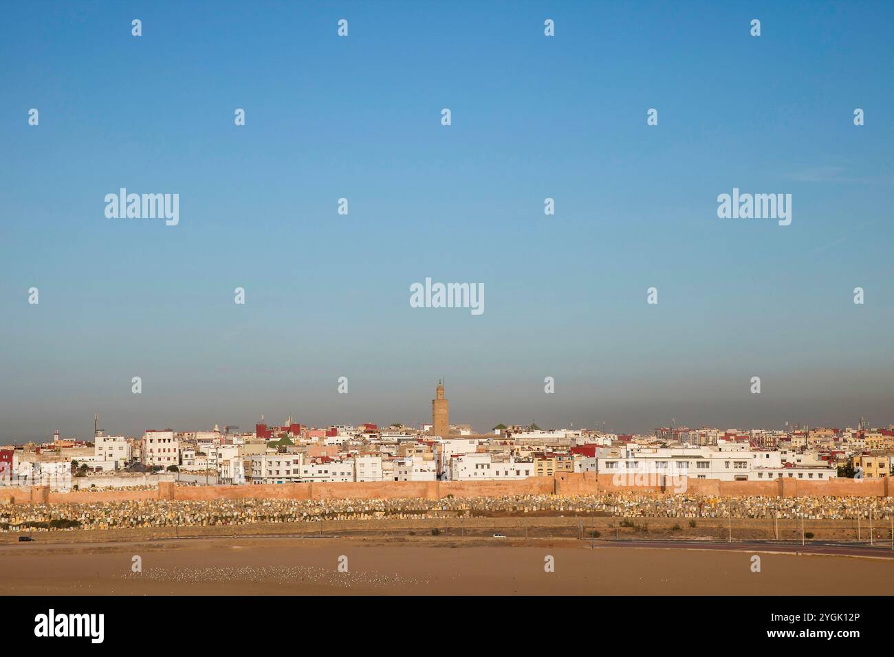 Cemetery rabat morocco africa hi-res stock photography and images - Alamy