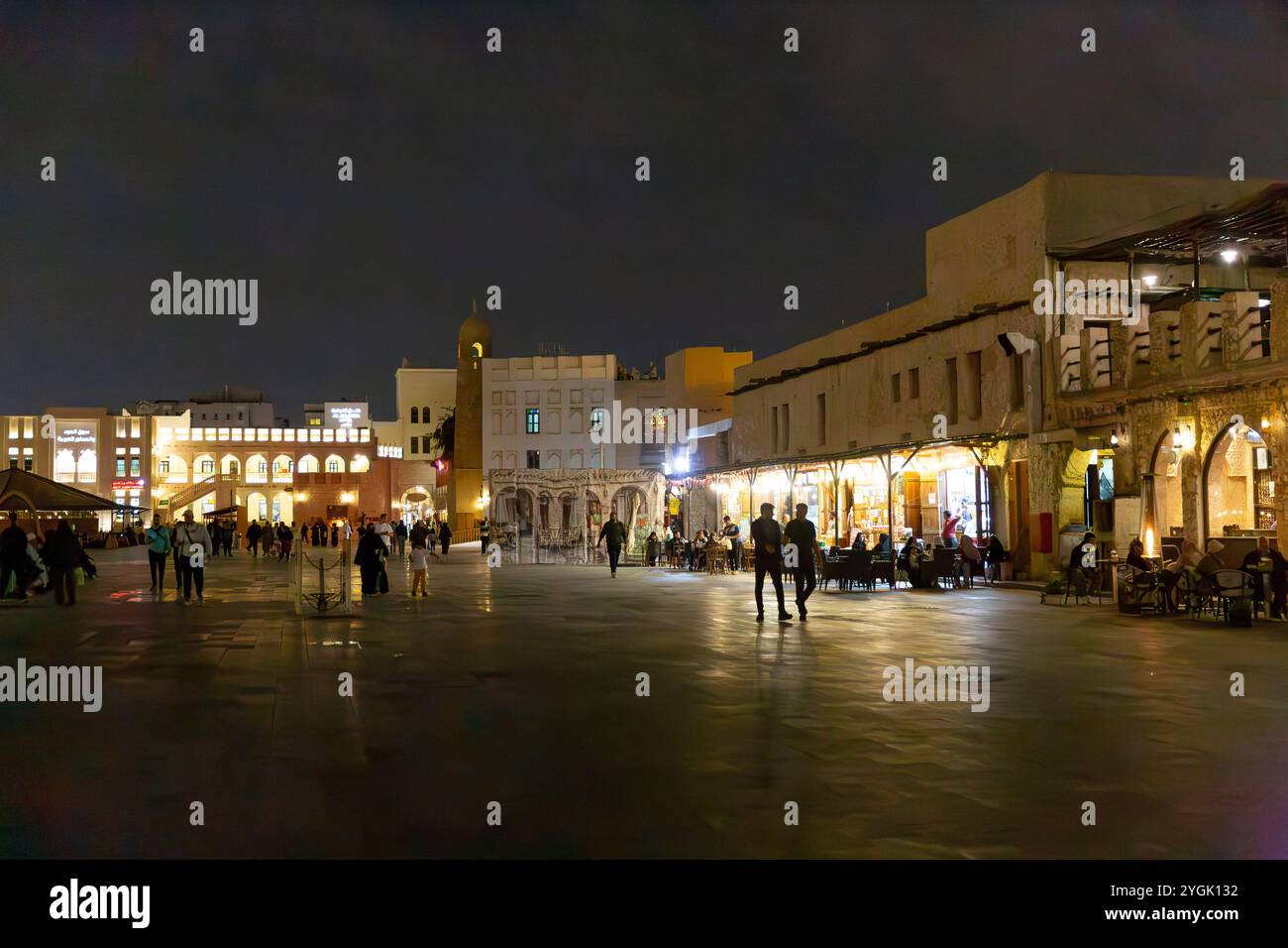 Tourist attraction in qatar hi-res stock photography and images - Alamy