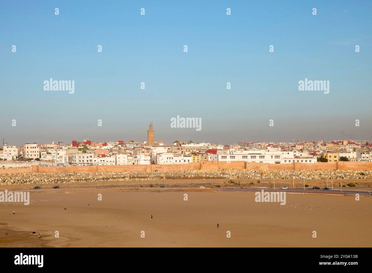 Rabat morocco skyline hi-res stock photography and images - Alamy
