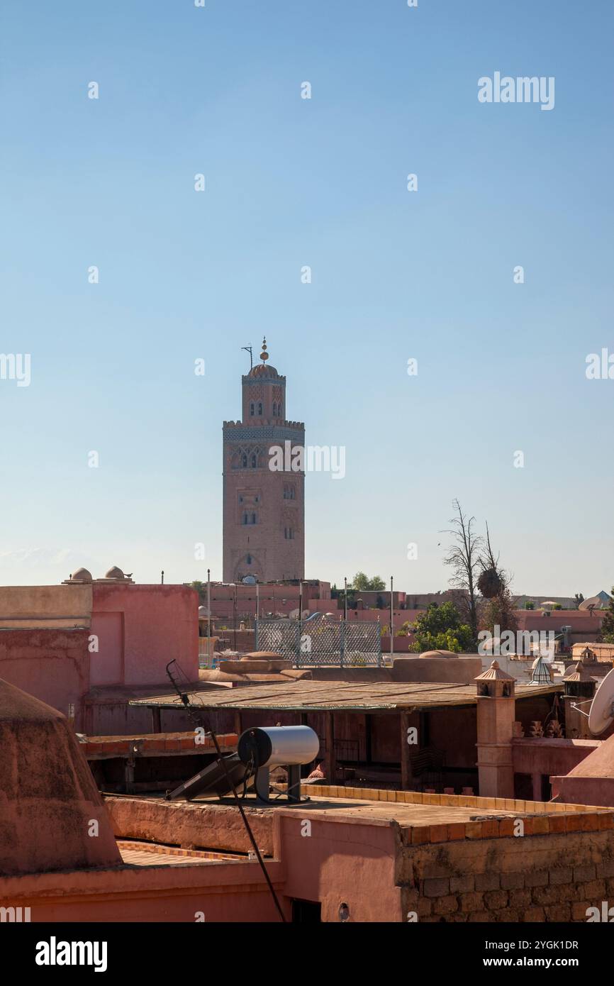 Moroccan roof tops hi-res stock photography and images - Alamy