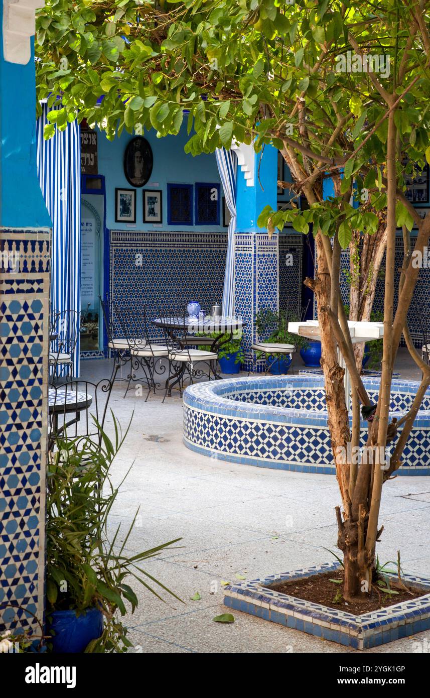 Marrakech, Alzama Synagogue, Slat Al Azama, Mellah, architecture ...