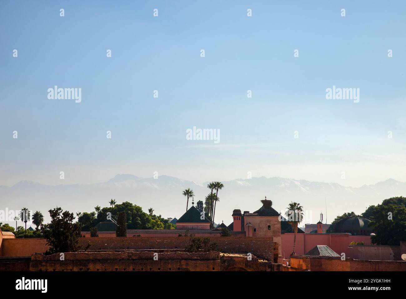 Marrakech, El Badi Palace, The Incomparable Palace, 16th century ...