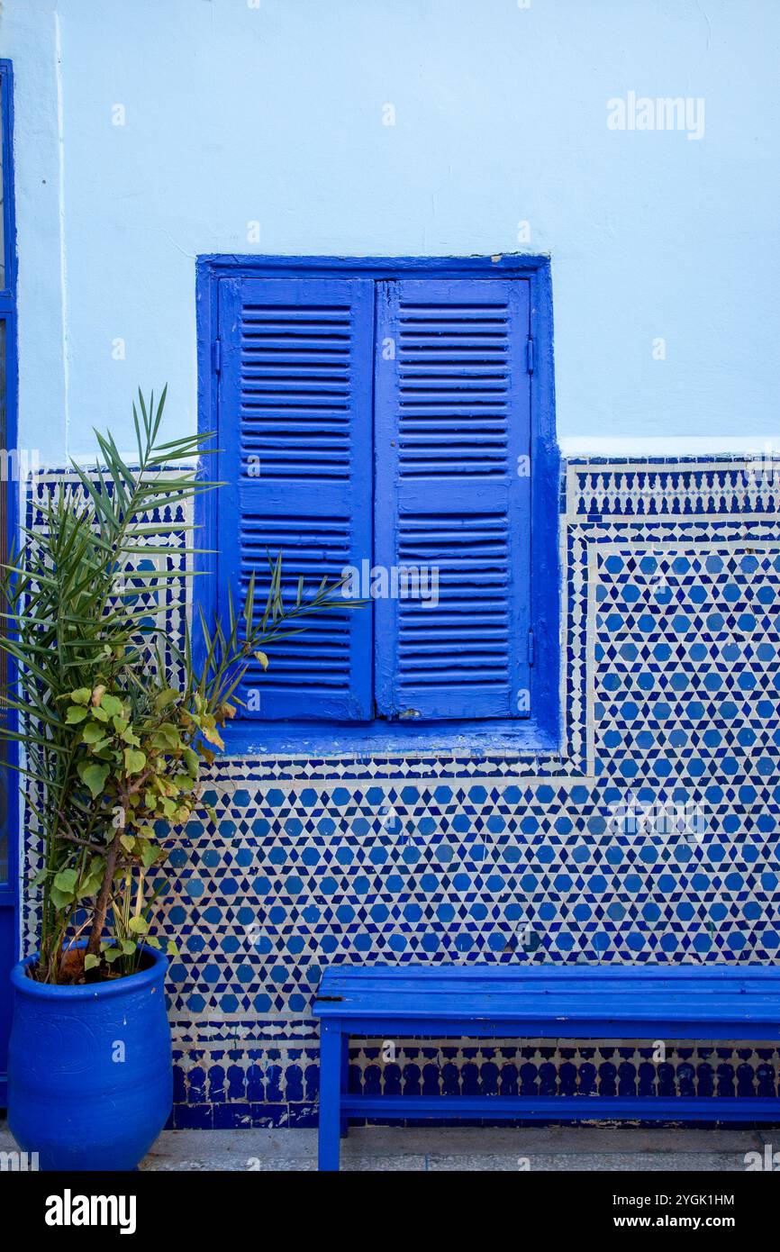 Marrakech, Alzama Synagogue, Slat Al Azama, Mellah, architecture ...