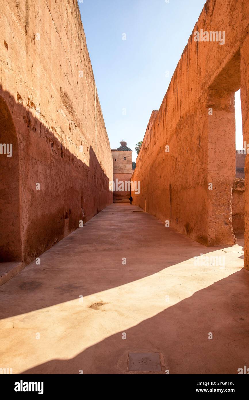 Marrakech, El Badi Palace, The Incomparable Palace, 16th century ...
