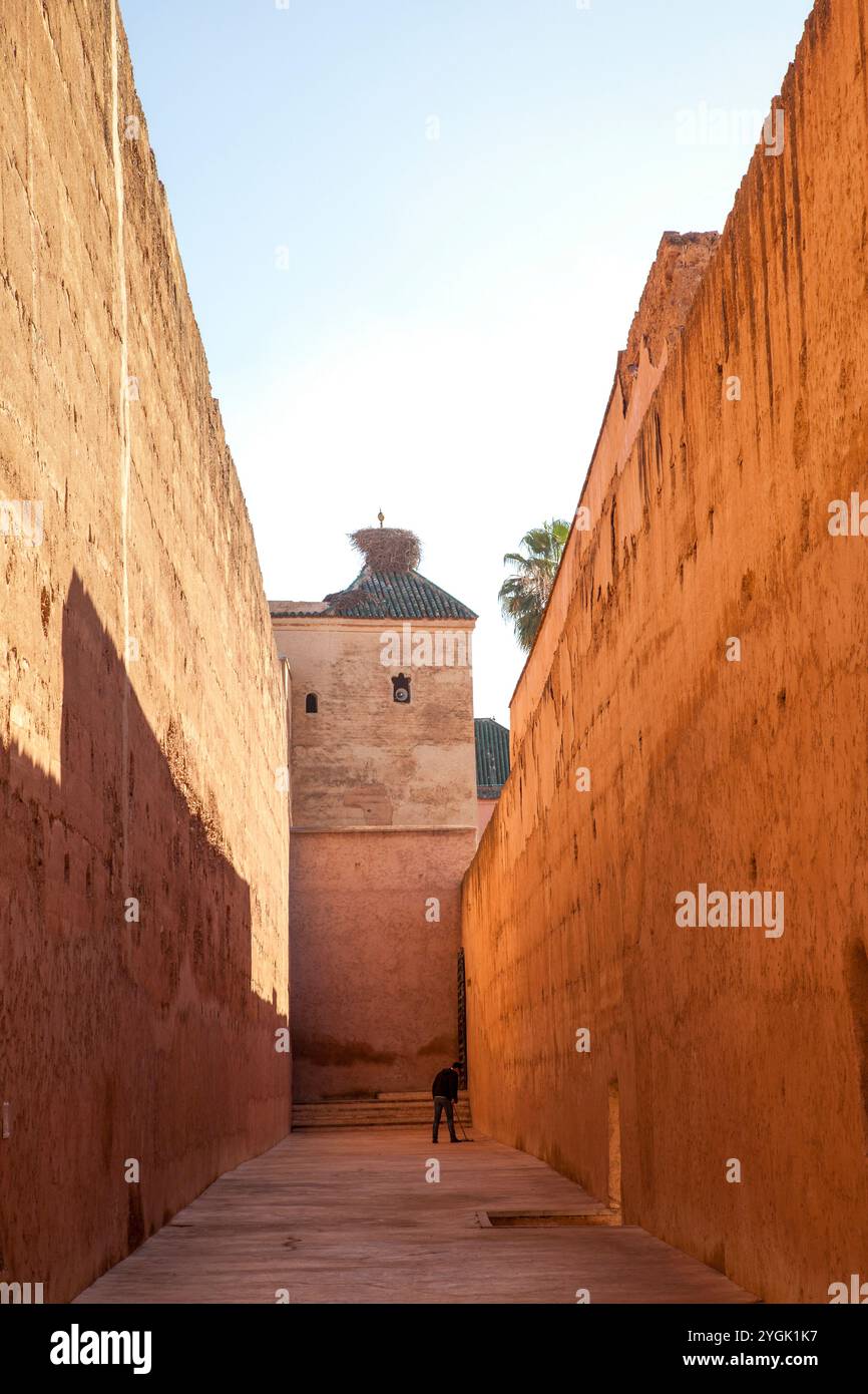 Marrakech, El Badi Palace, The Incomparable Palace, 16th century ...