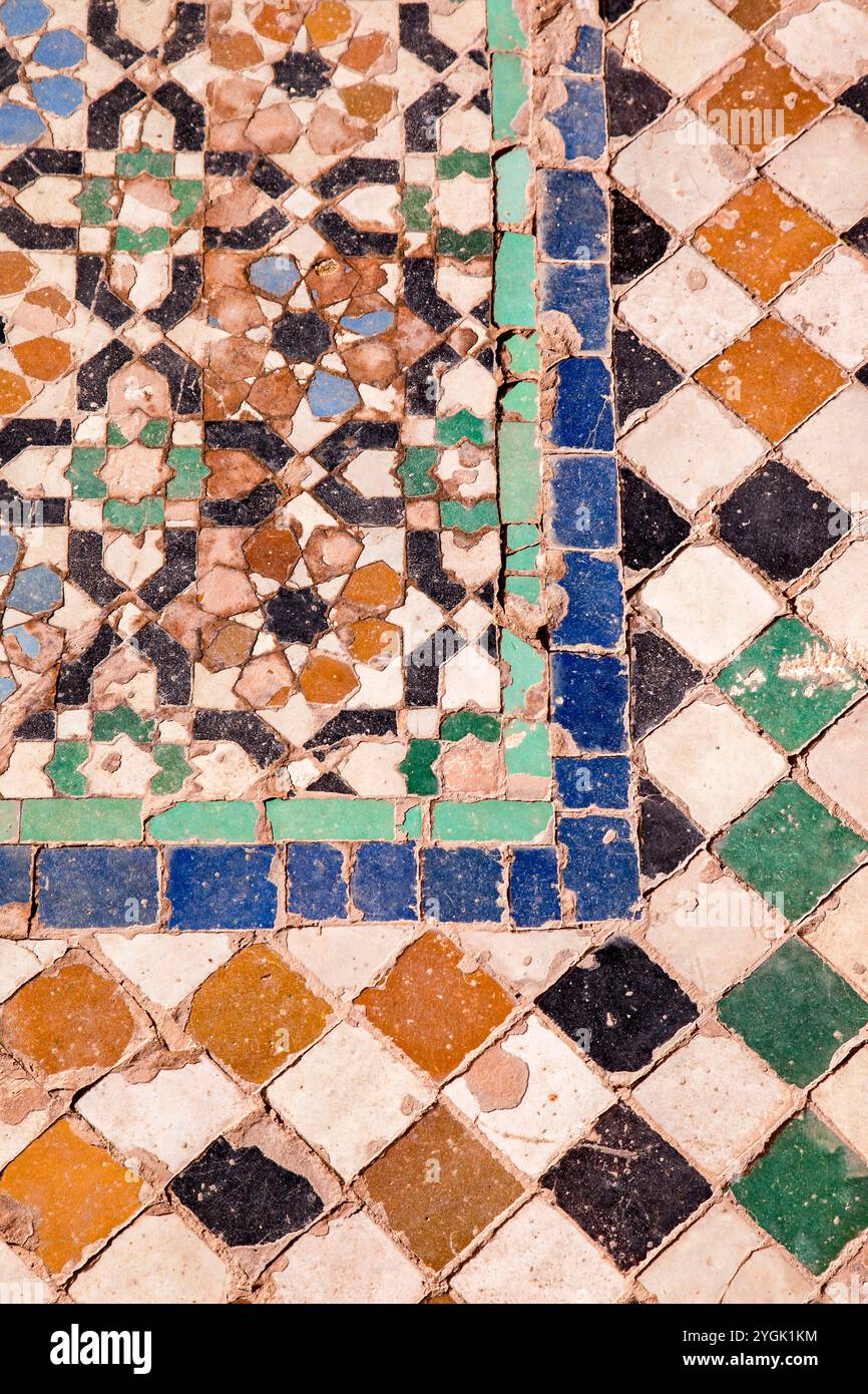 Marrakech, El Badi Palace, The Incomparable Palace, 16th century ...