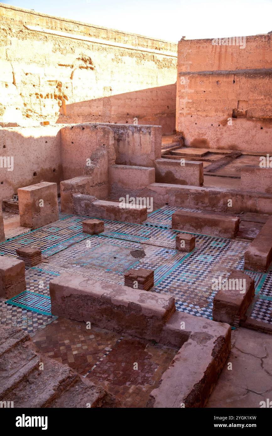 Marrakech, El Badi Palace, The Incomparable Palace, 16th century ...