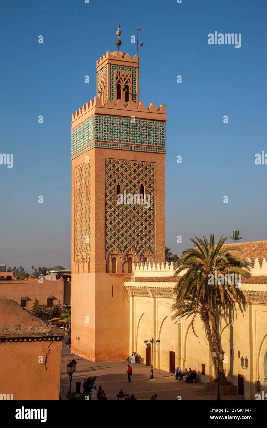 Marrakech, Mosque al-Mansur, Kasbah Mosque, Medina, architecture, Islam ...