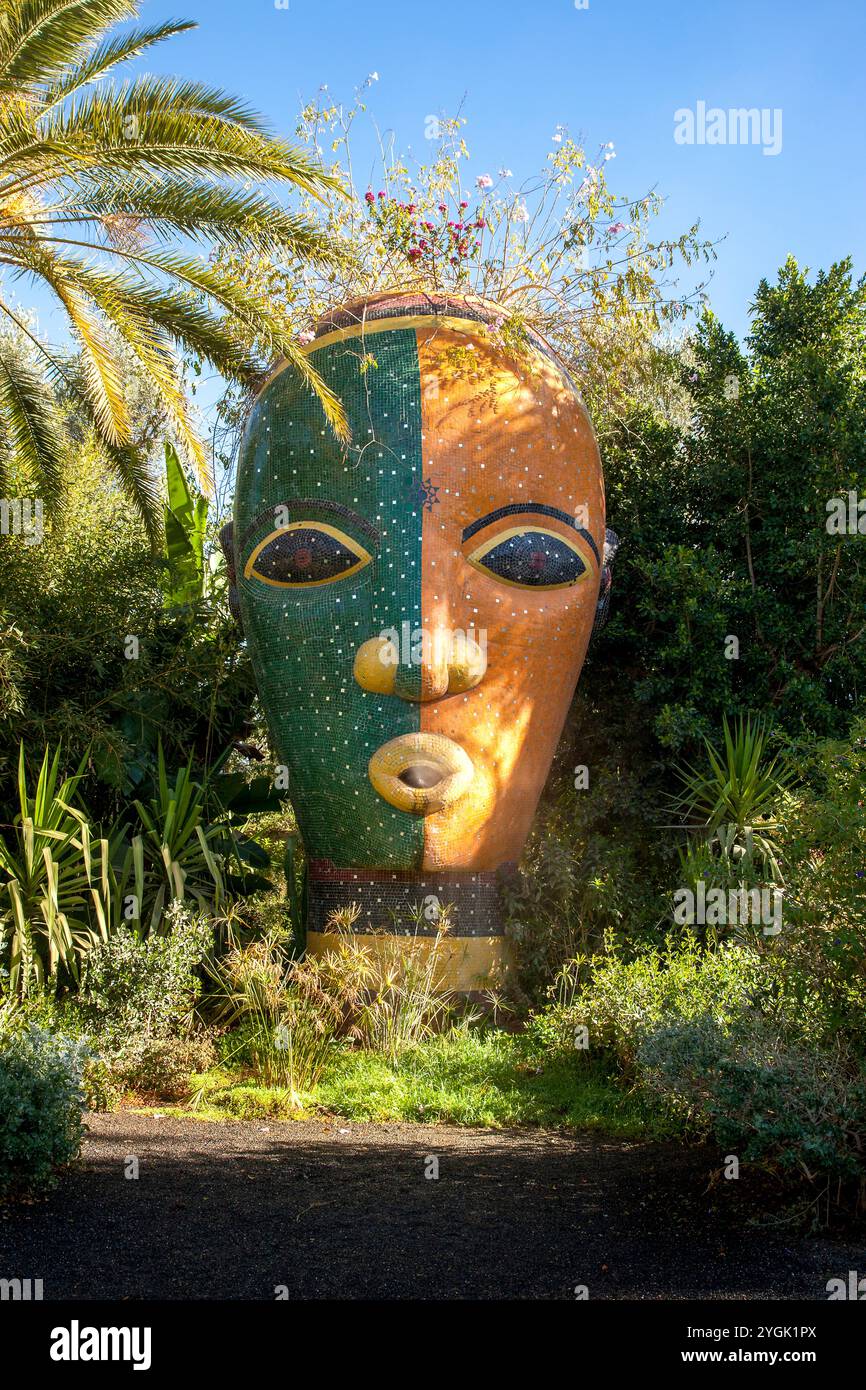 Marrakech, garden, Ourika Valley, Anima, Andre Heller, sight, Andre ...