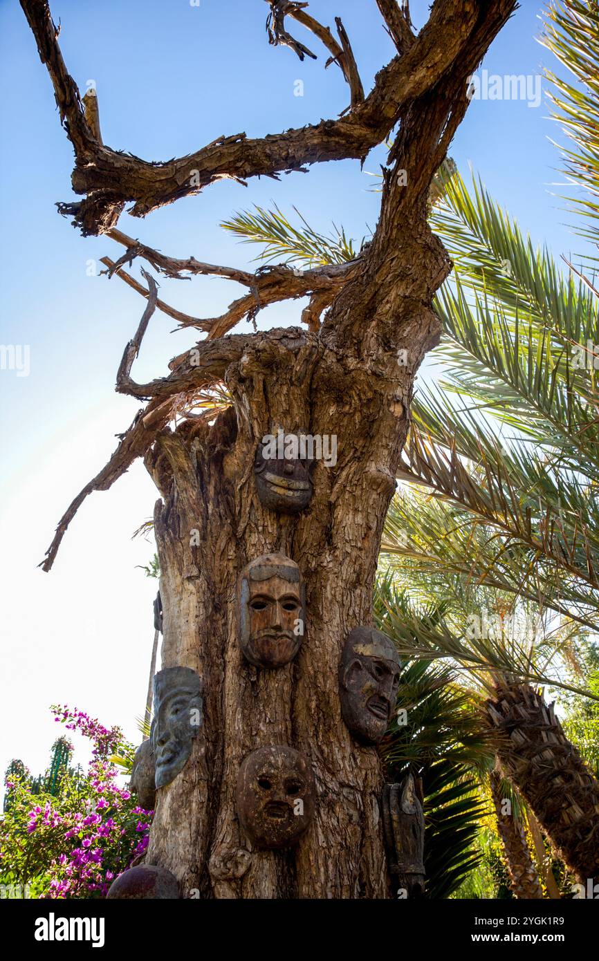 Marrakech, garden, Ourika Valley, Anima, Andre Heller, sight, Andre ...