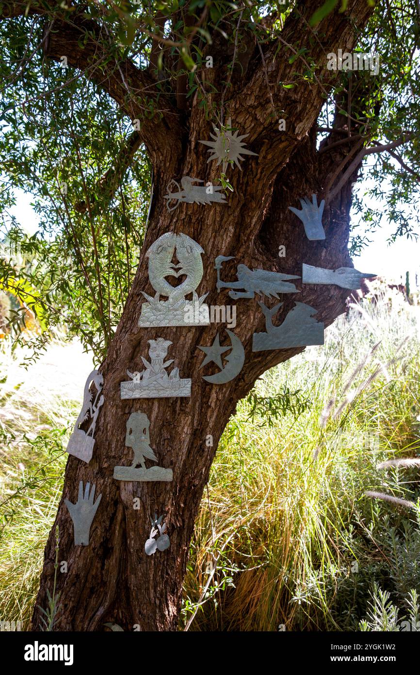 Marrakech, garden, Ourika Valley, Anima, Andre Heller, sight, Andre ...