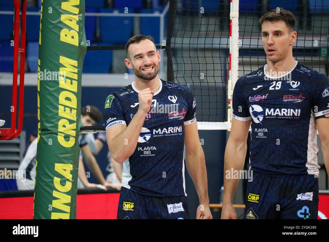 JORDI RAMON (CISTERNA VOLLEY) during Allianz Milano vs Cisterna Volley ...