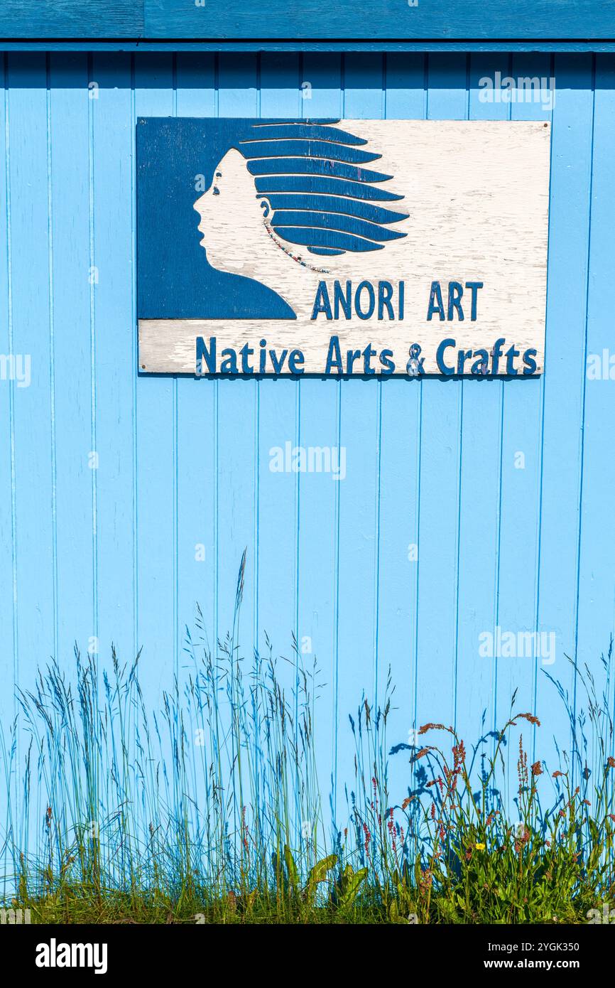 Native Arts & Crafts store, Nuuk, Sermersooq Municipality, Greenland ...