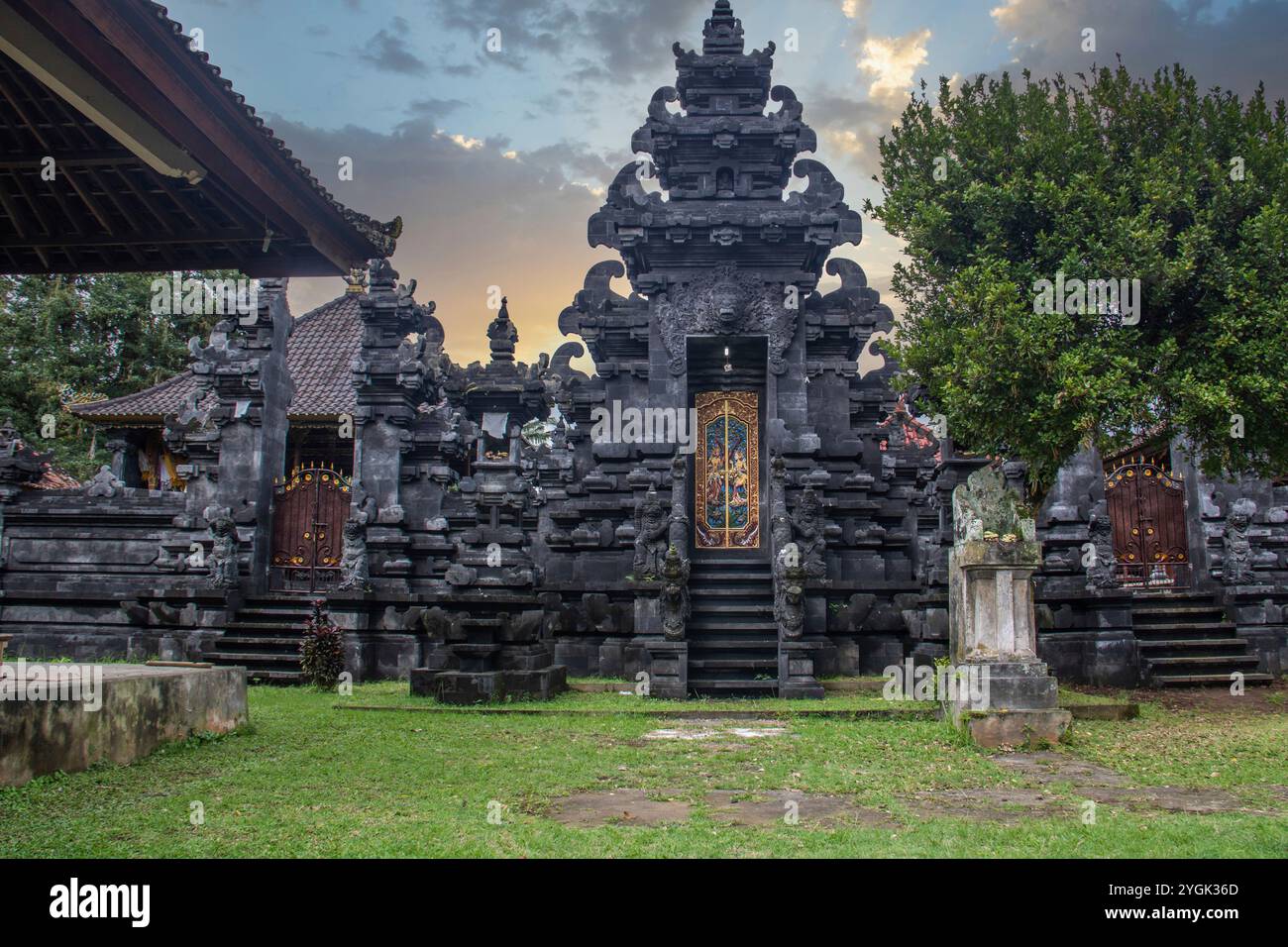 Abandoned and dilapidated arena in Bali. This is where the forbidden ...