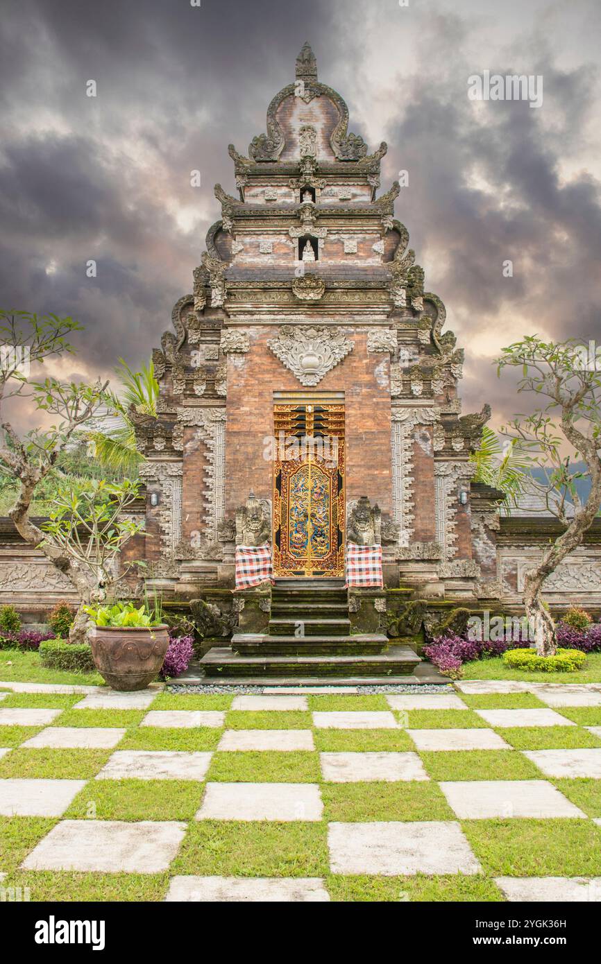 Abandoned and dilapidated arena in Bali. This is where the forbidden ...