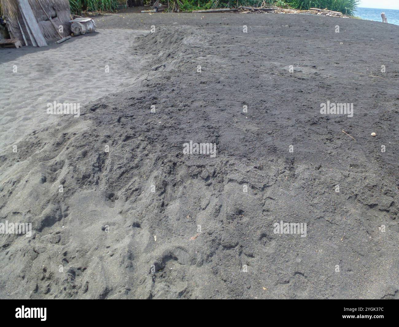 Traditional salt cultivation, mining by the famous salt farmers. Sea ...