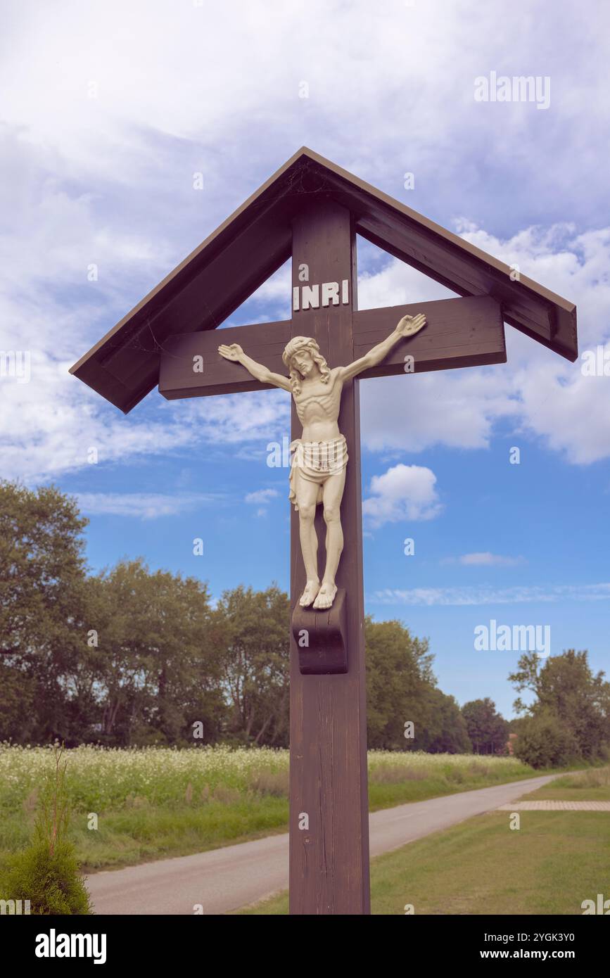 Cross of jesus christ field hi-res stock photography and images - Alamy