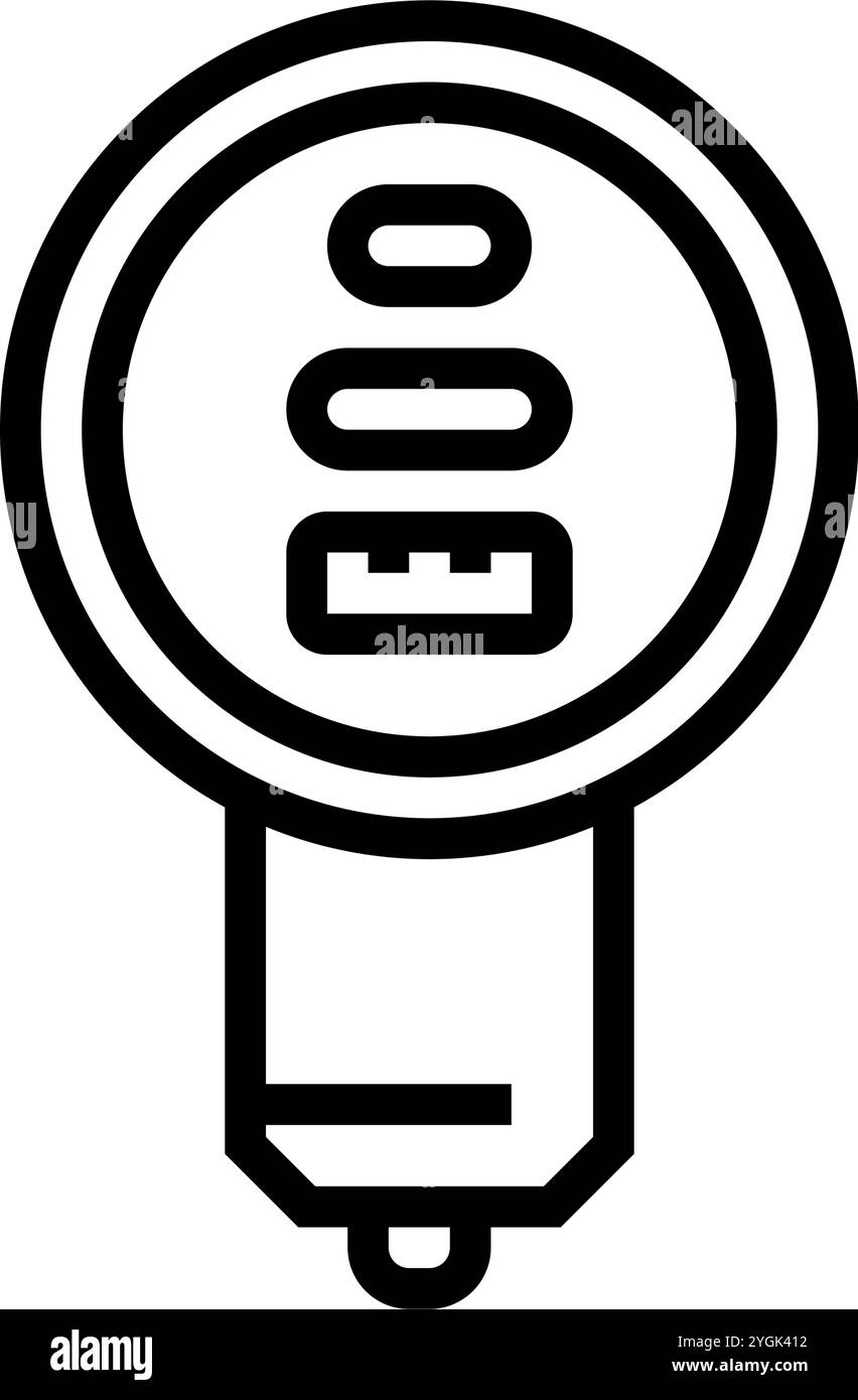 Car dashcam Stock Vector Images - Alamy