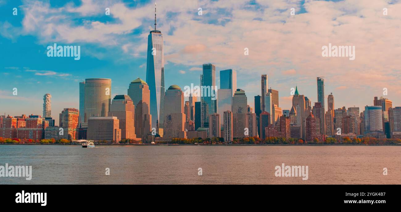 New York City urban architecture. New York City metropolis. New York ...