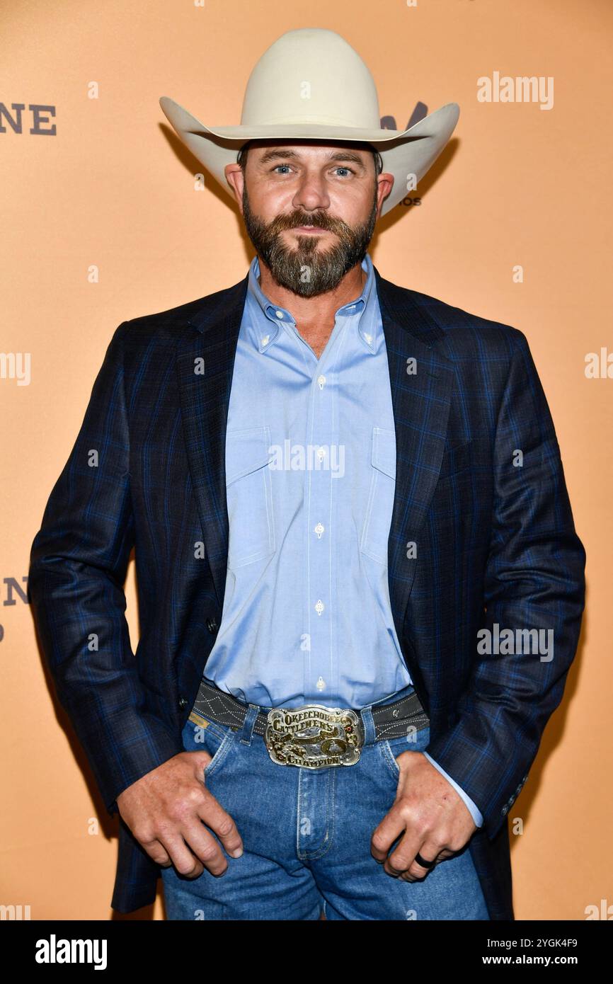 Ethan Lee attends the premiere of Paramount's "Yellowstone" season five ...