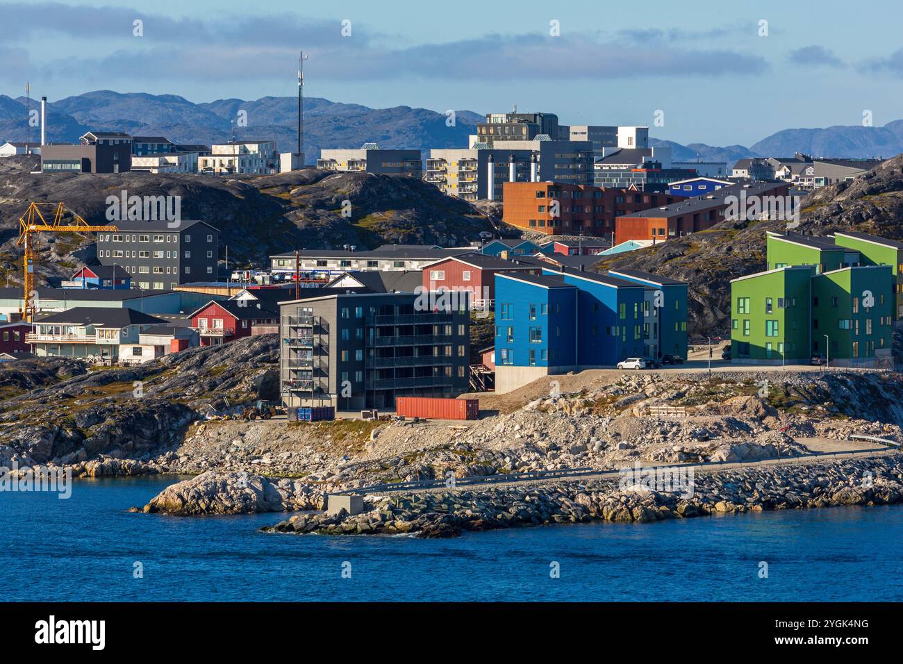 Apartments, Nuuk, Sermersooq Municipality, Greenland, Kingdom of ...