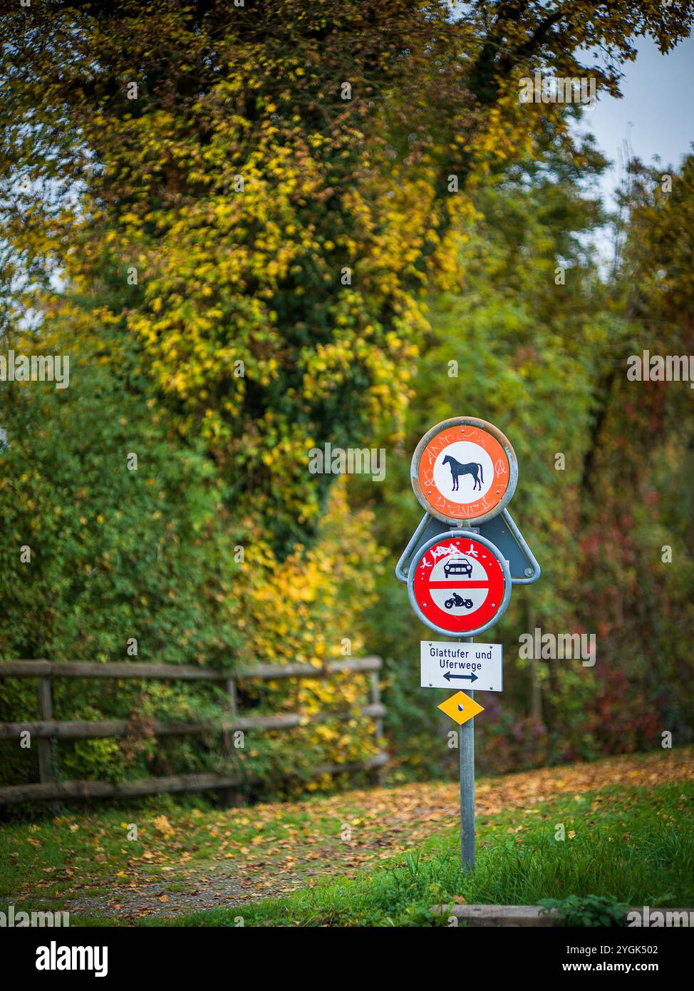 Old cutoff lakes of the glatt hi-res stock photography and images - Alamy
