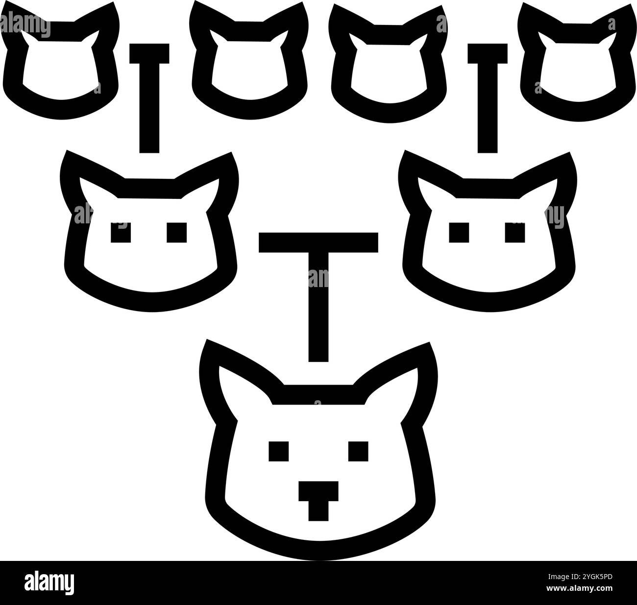 Lineage chart hi-res stock photography and images - Alamy