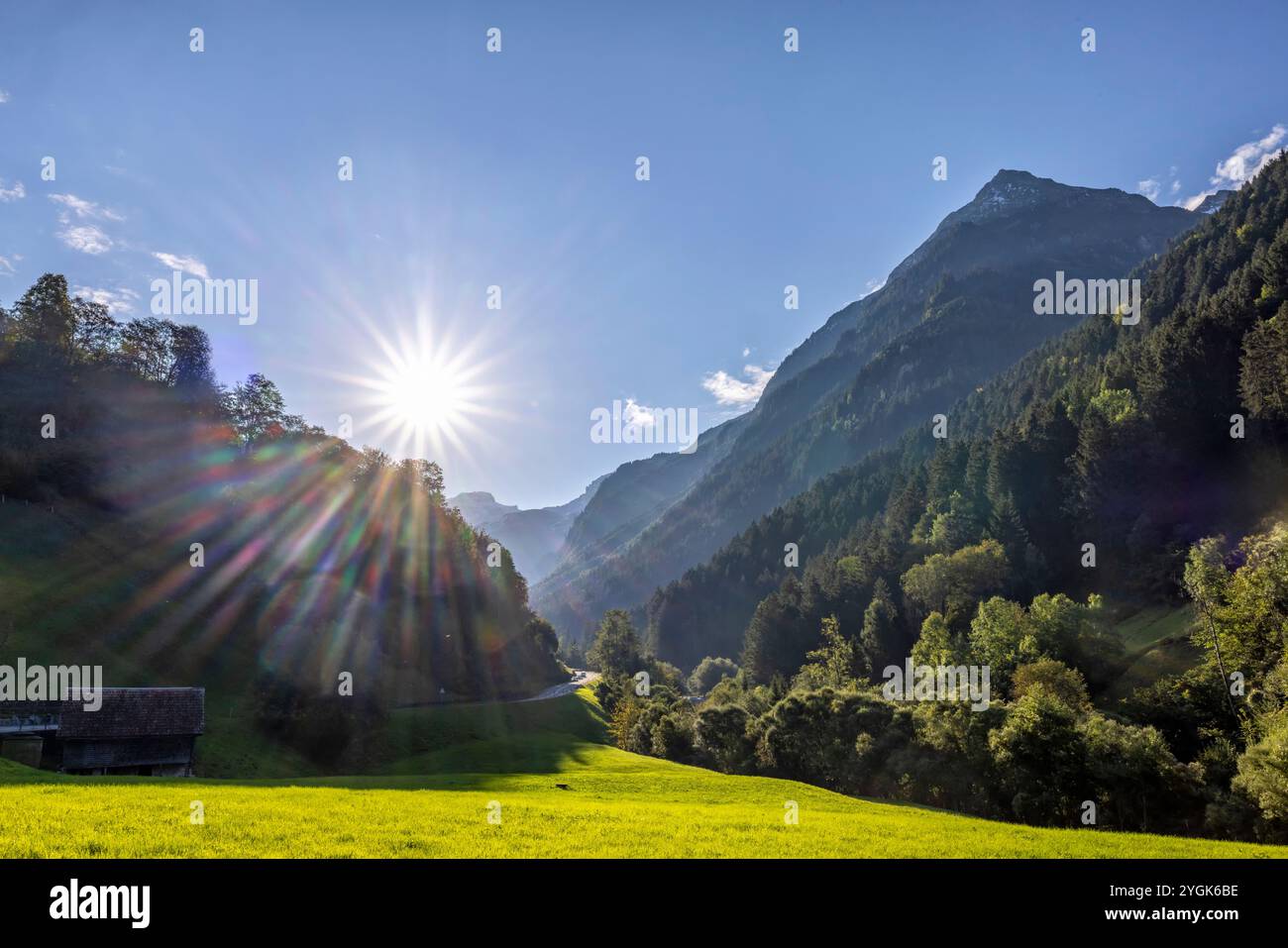 Switzerland in september hi-res stock photography and images - Alamy