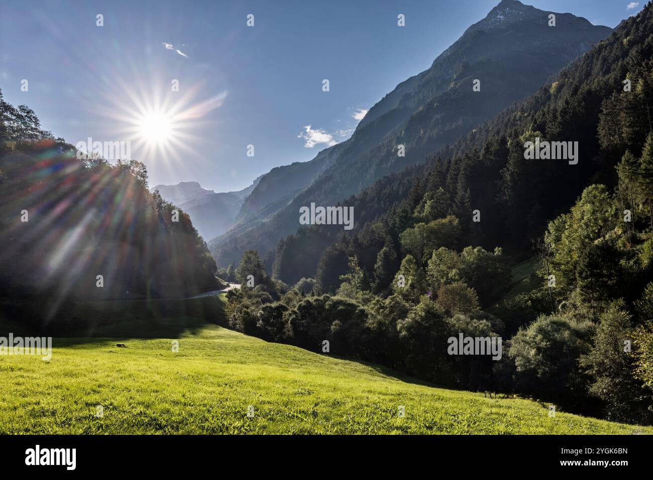 Switzerland in september hi-res stock photography and images - Alamy