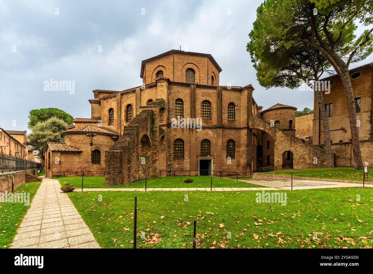 A stunning example of byzantine architecture hi-res stock photography ...