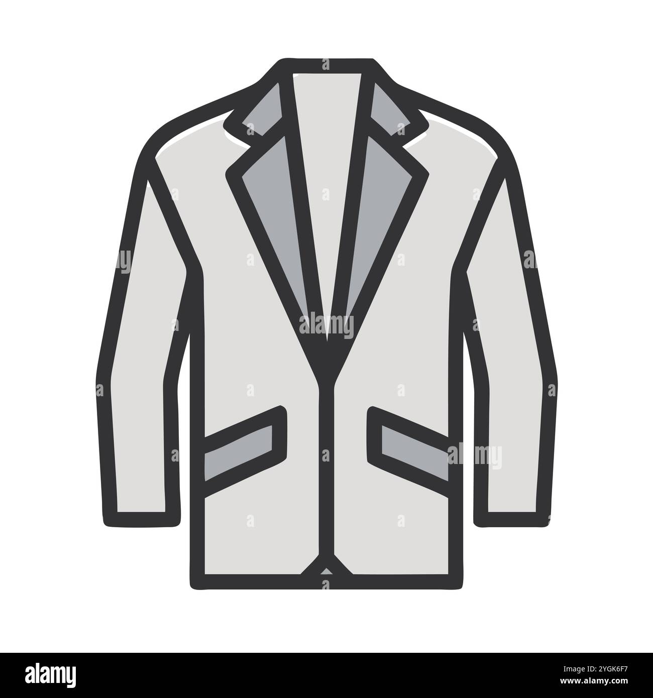 Blazer vector vectors Cut Out Stock Images & Pictures - Alamy