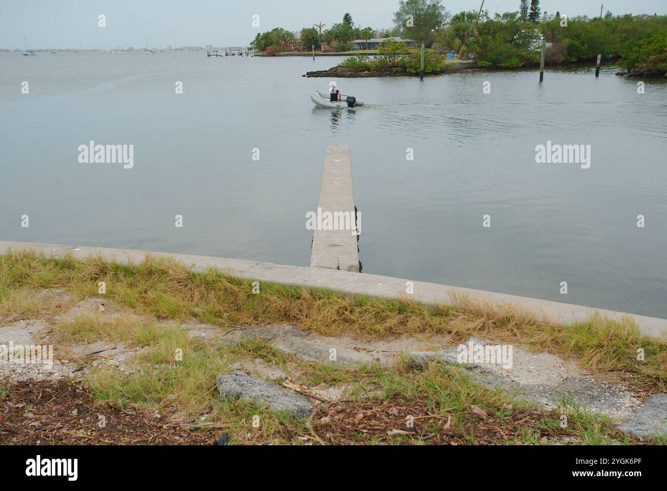 Editorial Use Only, November 7, 2024. Gulfport, FL, USA. Leading lines ...