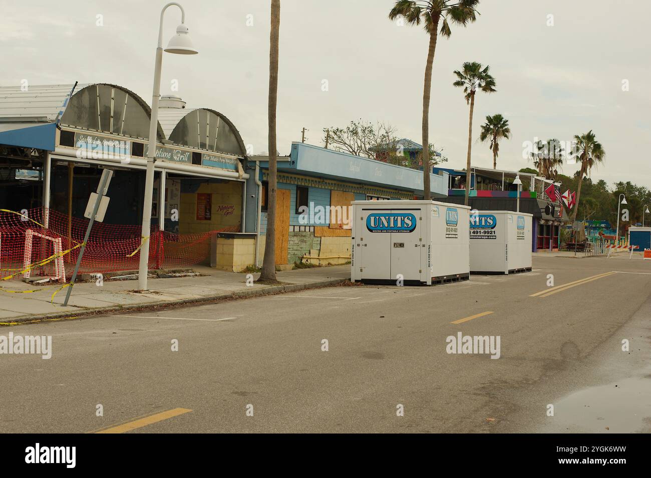 Editorial Use Only, November 7, 2024. Gulfport, FL, USA.Hurricane ...